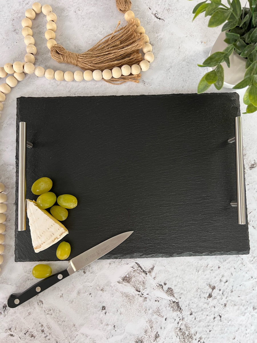 Slate Serving Trays – Lakeside Branded