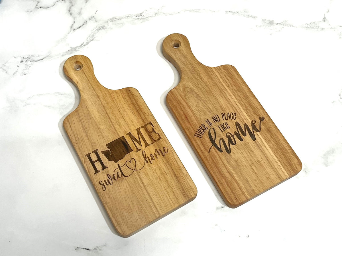 Small Serving board w/ Handle – Lakeside Branded
