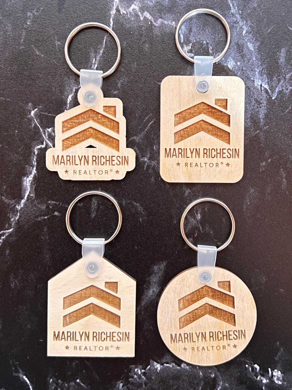 Branded Wood Keychains – Lakeside Branded